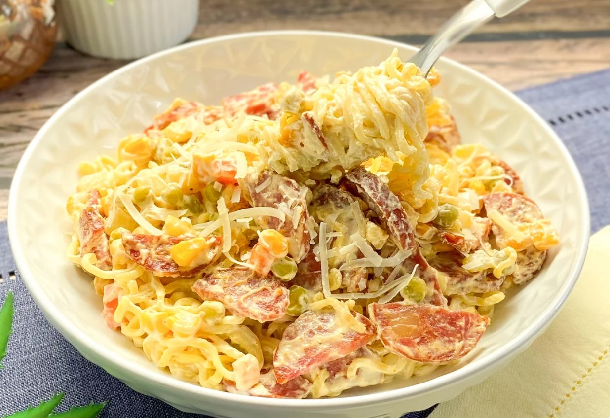 Miojo gourmet com calabresa - chefprato